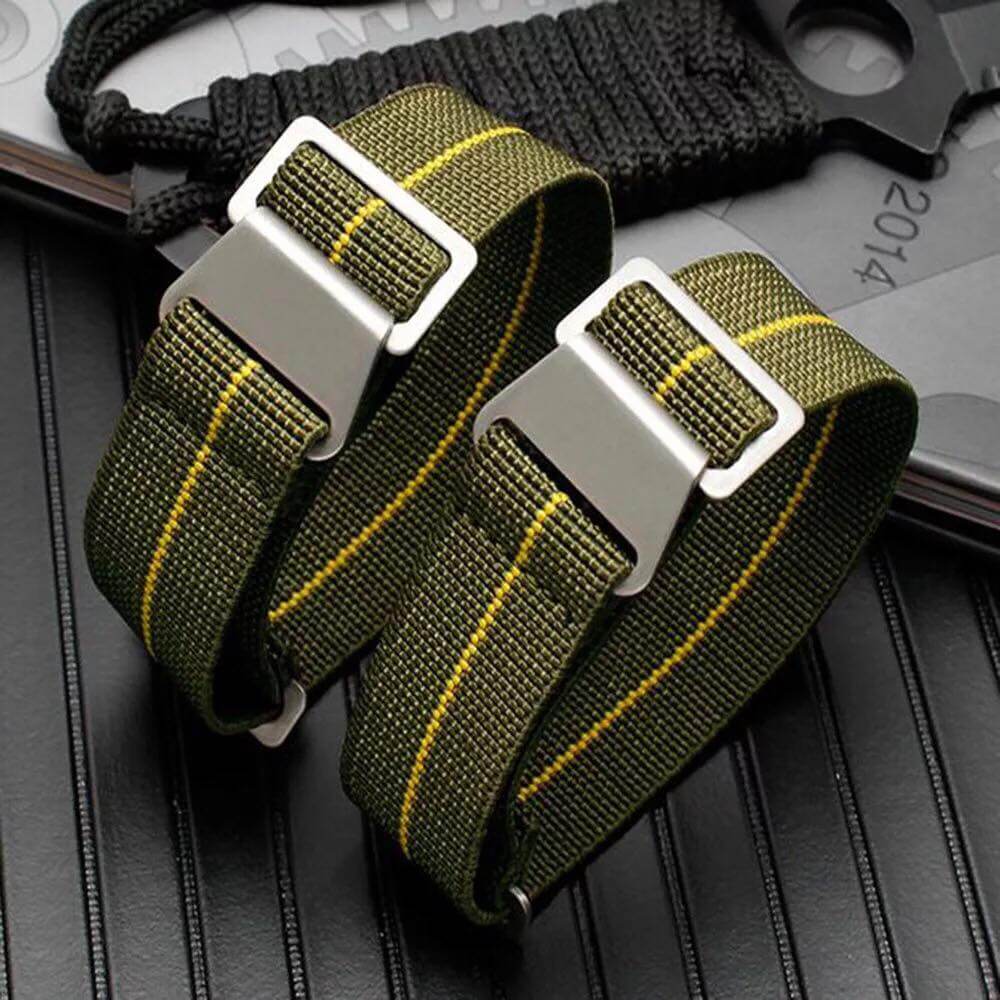Tudor Style Fabric Single Pass Straps